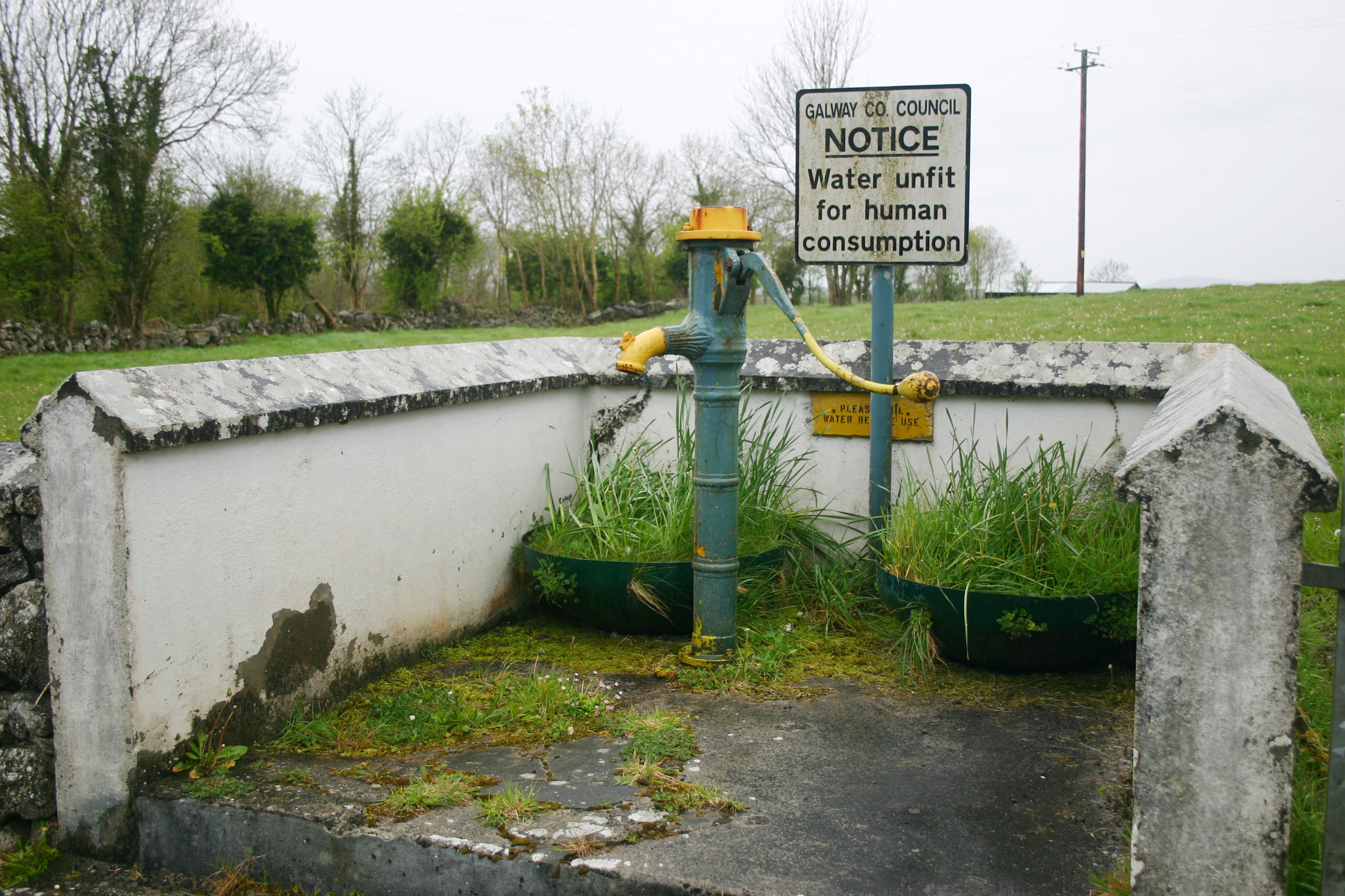 Sample group water scheme incident notices - National Federation of ...