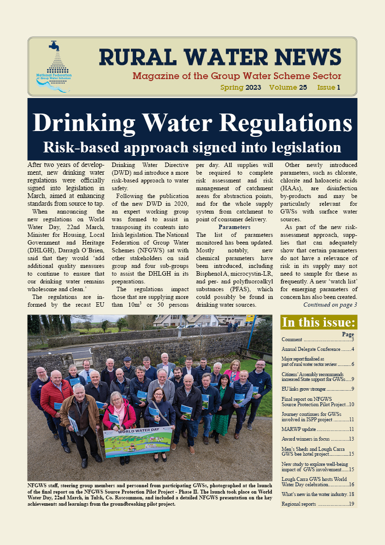 Guidance on the Development of GWS Sampling Plans