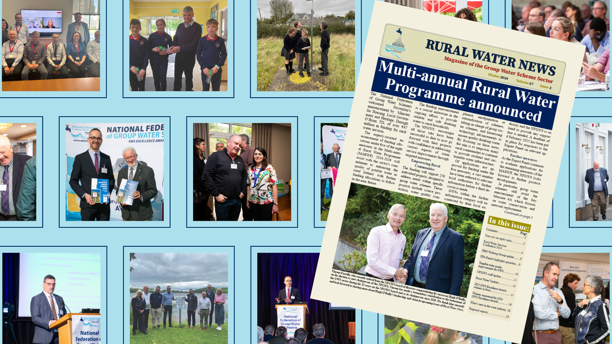 Rural Water News Magazine – Spring 2024