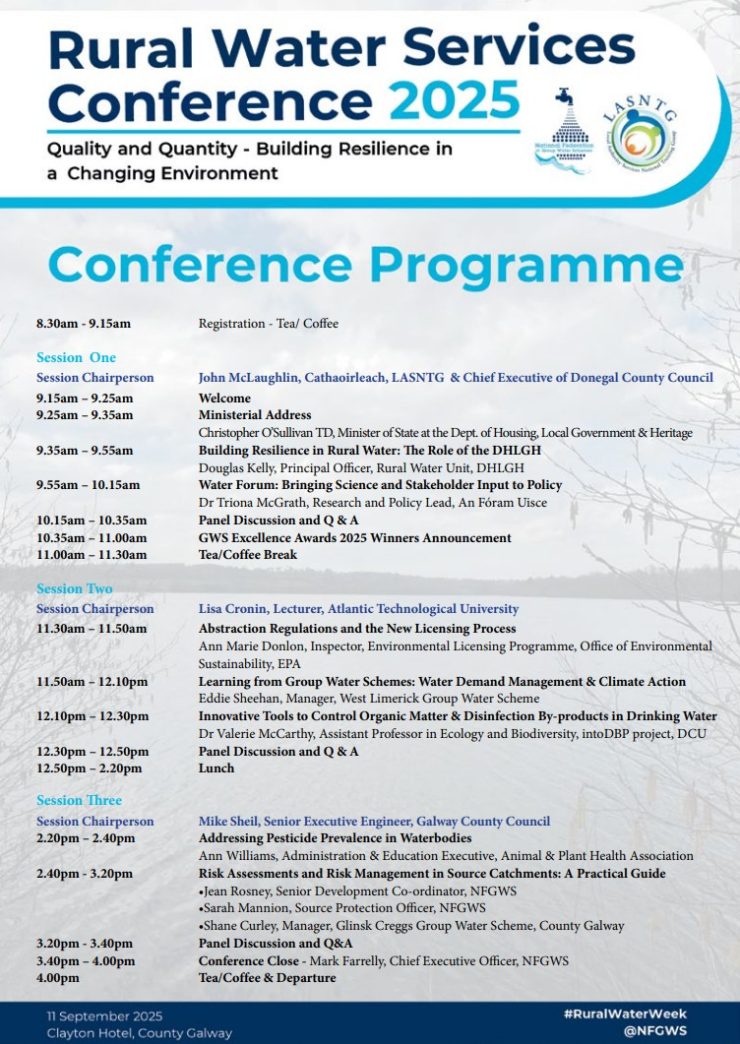 Rural Water Conference 2025 - Book Now