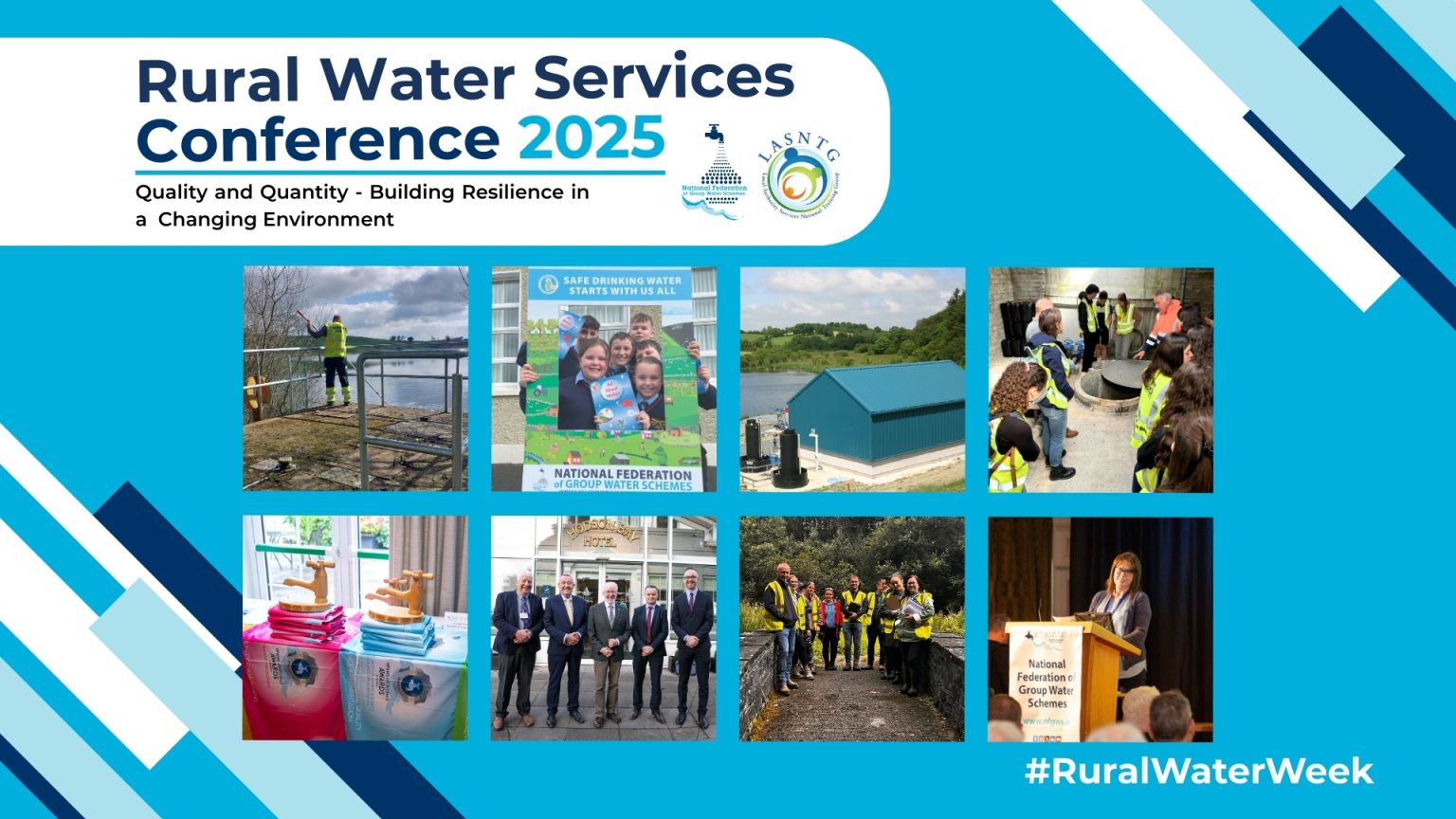 Watch Back: Rural Water Services Conference 2025 - National Federation of Group Water Schemes